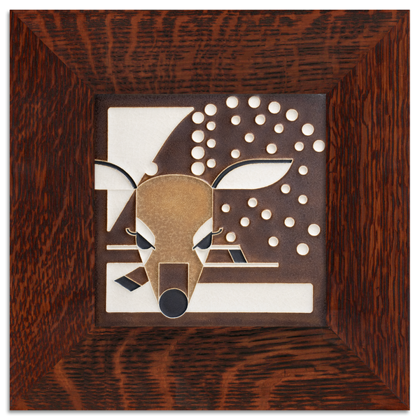 6x6 Fawn | Motawi Tileworks