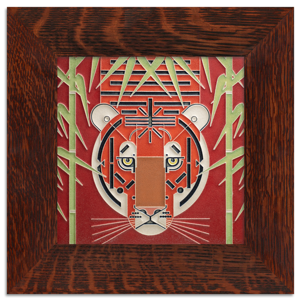 8x8 Tiger | Motawi Tileworks