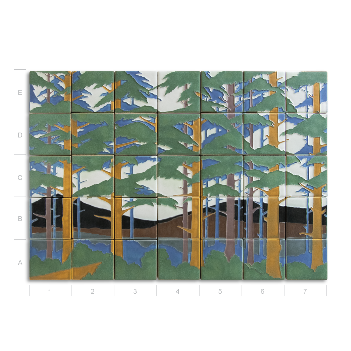 Murals – Motawi Tileworks