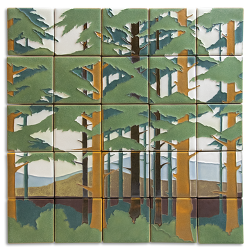 Art Tile | Motawi Tileworks – Tagged "pines"