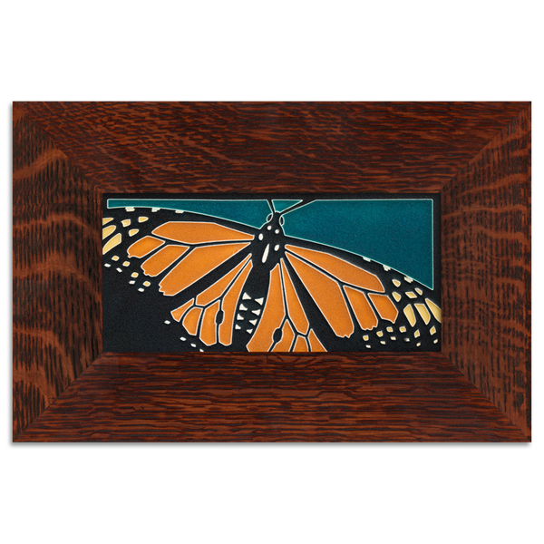 4x8 Monarch - Turquoise | Motawi Tileworks