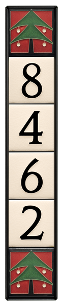 4x4 House Number Frame (Holds Six Tiles) – Motawi Tileworks