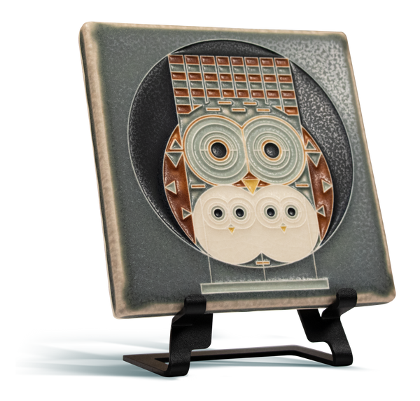 6x6 Family Owlbum – Motawi Tileworks