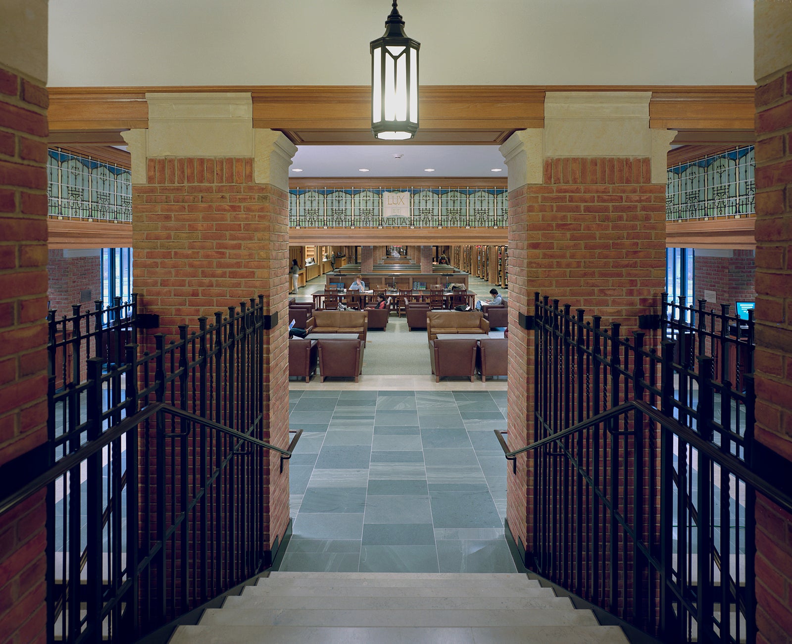 Yale University | Bass Library Mural – Motawi Tileworks